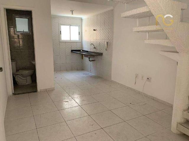 Casa / Sobrado em Condomínio para Venda em Praia Grande/SP Canto do Forte 2 Quartos