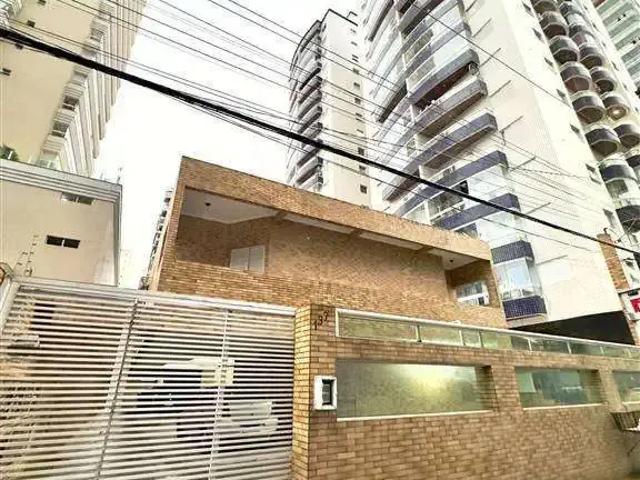 Casa / Sobrado em Condomínio para Venda em Praia Grande/SP Canto do Forte 2 Quartos