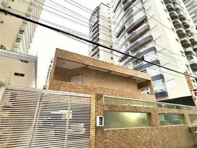 Casa / Sobrado em Condomínio para Venda em Praia Grande/SP Canto do Forte 2 Quartos