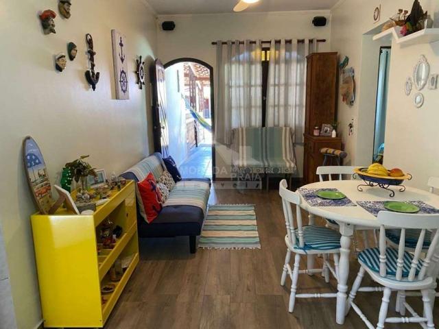 Casa / Sobrado em Condomínio para Venda em Praia Grande/SP Canto do Forte 2 Quartos
