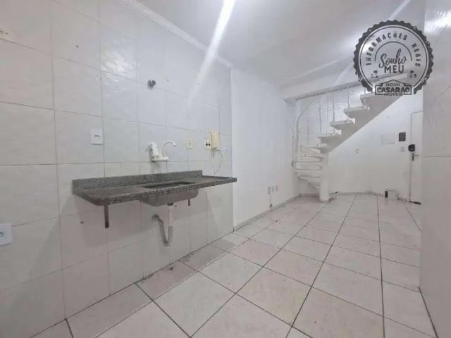 Casa / Sobrado em Condomínio para Venda em Praia Grande/SP Canto do Forte 2 Quartos