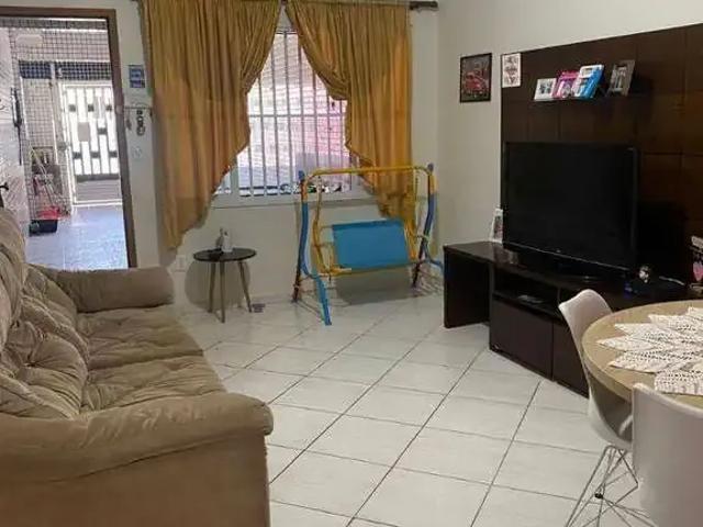 Casa / Sobrado em Condomínio para Venda em Praia Grande/SP Canto do Forte 3 Quartos