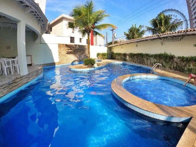 Casa / Sobrado em Condomínio para Venda em Praia Grande/SP Canto do Forte 3 Quartos