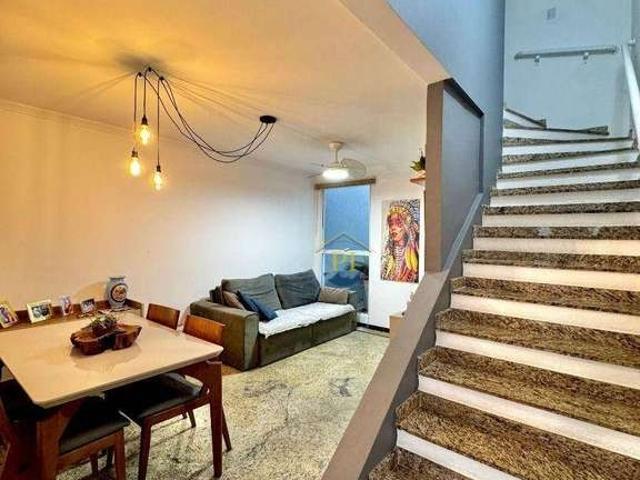 Casa / Sobrado em Condomínio para Venda em Praia Grande/SP Canto do Forte 3 Quartos