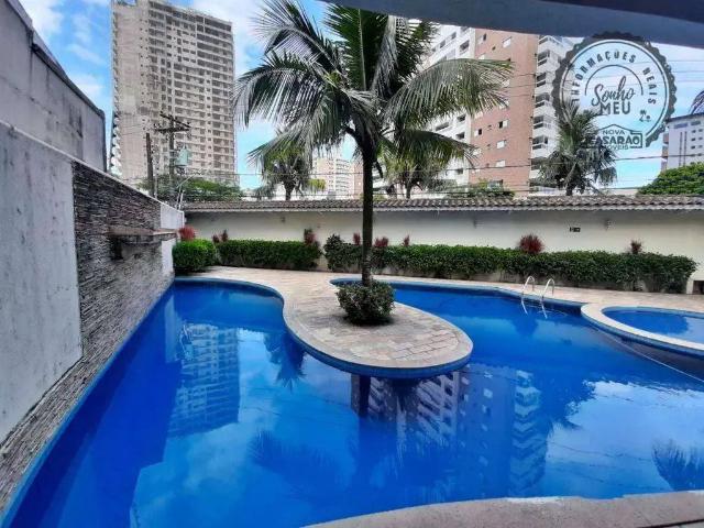 Casa / Sobrado em Condomínio para Venda em Praia Grande/SP Canto do Forte 3 Quartos