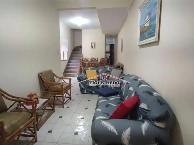 Casa / Sobrado em Condomínio para Venda em Praia Grande/SP Canto do Forte 3 Quartos