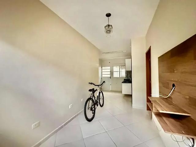 Casa / Sobrado em Condomínio para Venda em Praia Grande/SP Cidade da Criança 1 Quartos