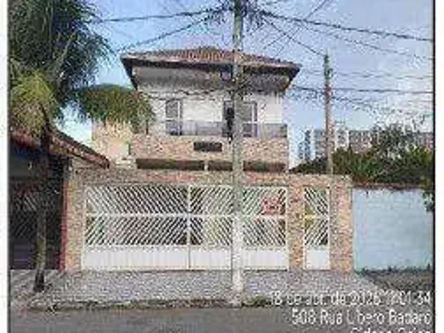 Casa / Sobrado em Condomínio para Venda em Praia Grande/SP Cidade Ocian 1 Quartos