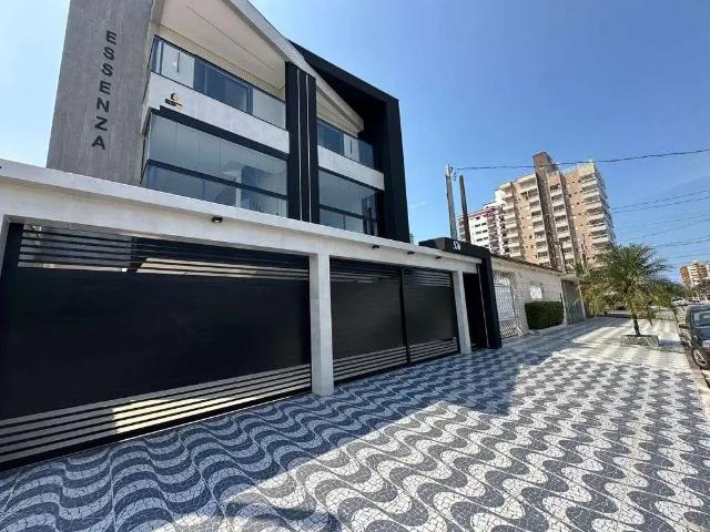 Casa / Sobrado em Condomínio para Venda em Praia Grande/SP Cidade Ocian 2 Quartos