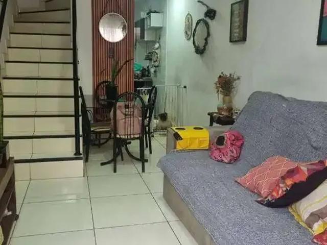 Casa / Sobrado em Condomínio para Venda em Praia Grande/SP Cidade Ocian 2 Quartos