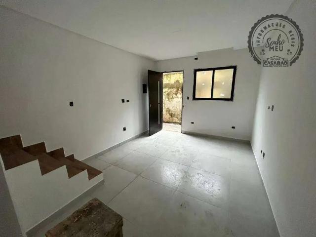 Casa / Sobrado em Condomínio para Venda em Praia Grande/SP Cidade Ocian 2 Quartos