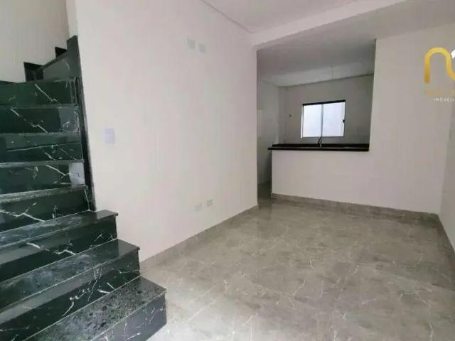 Casa / Sobrado em Condomínio para Venda em Praia Grande/SP Cidade Ocian 2 Quartos