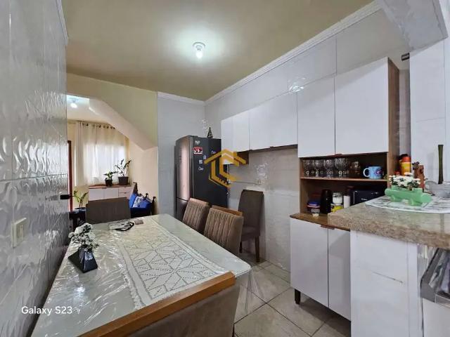 Casa / Sobrado em Condomínio para Venda em Praia Grande/SP Cidade Ocian 2 Quartos