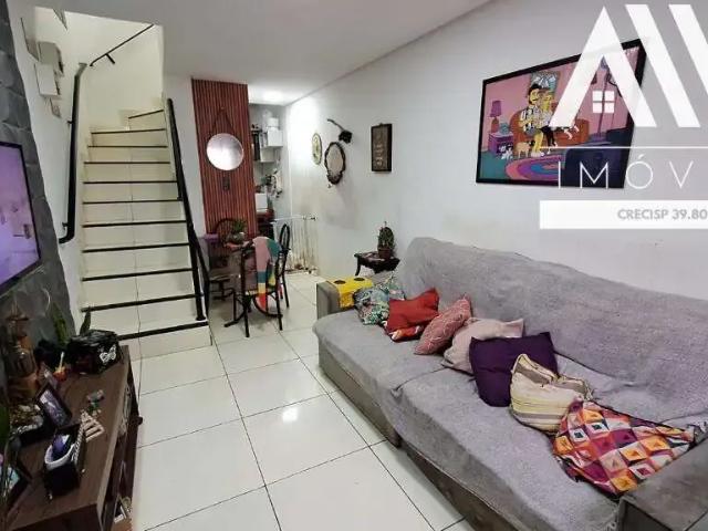 Casa / Sobrado em Condomínio para Venda em Praia Grande/SP Cidade Ocian 2 Quartos