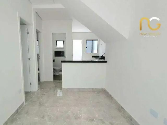 Casa / Sobrado em Condomínio para Venda em Praia Grande/SP Cidade Ocian 2 Quartos