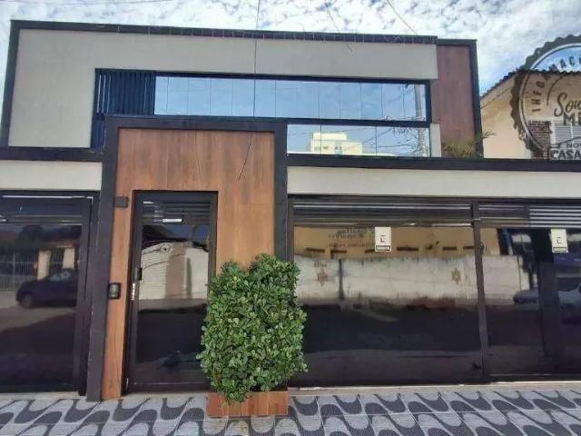 Casa / Sobrado em Condomínio para Venda em Praia Grande/SP Cidade Ocian 2 Quartos