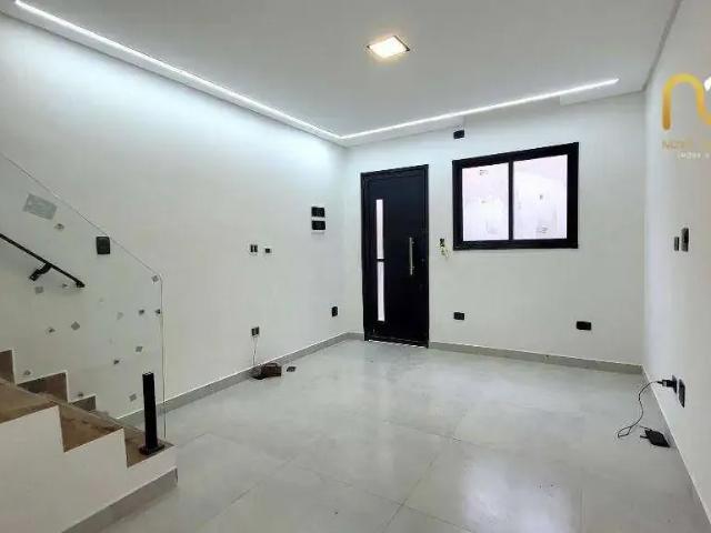 Casa / Sobrado em Condomínio para Venda em Praia Grande/SP Cidade Ocian 2 Quartos