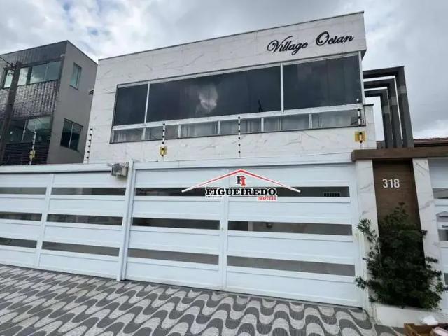 Casa / Sobrado em Condomínio para Venda em Praia Grande/SP Cidade Ocian 2 Quartos