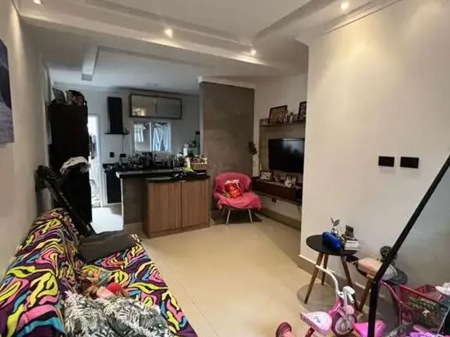 Casa / Sobrado em Condomínio para Venda em Praia Grande/SP Cidade Ocian 2 Quartos