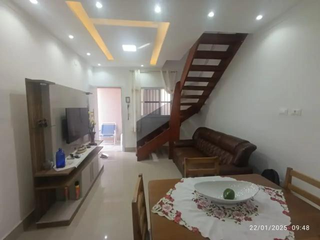 Casa / Sobrado em Condomínio para Venda em Praia Grande/SP Cidade Ocian 2 Quartos