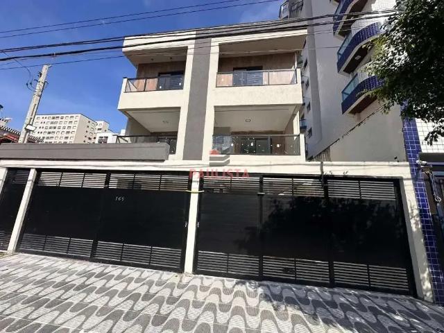 Casa / Sobrado em Condomínio para Venda em Praia Grande/SP Cidade Ocian 2 Quartos