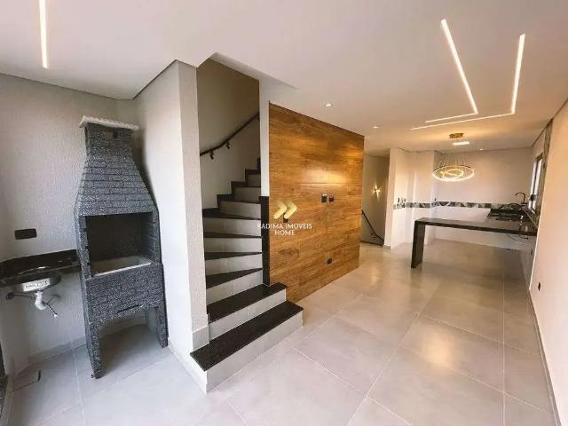Casa / Sobrado em Condomínio para Venda em Praia Grande/SP Cidade Ocian 2 Quartos
