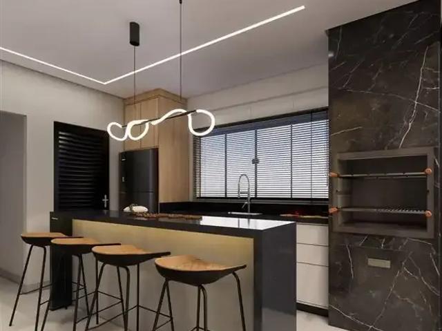 Casa / Sobrado em Condomínio para Venda em Praia Grande/SP Cidade Ocian 3 Quartos
