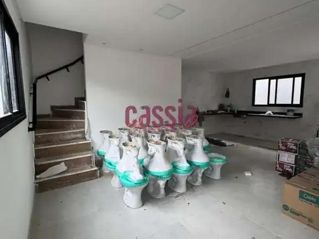 Casa / Sobrado em Condomínio para Venda em Praia Grande/SP Cidade Ocian 3 Quartos