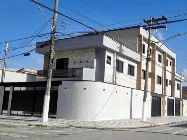 Casa / Sobrado em Condomínio para Venda em Praia Grande/SP Cidade Ocian 3 Quartos
