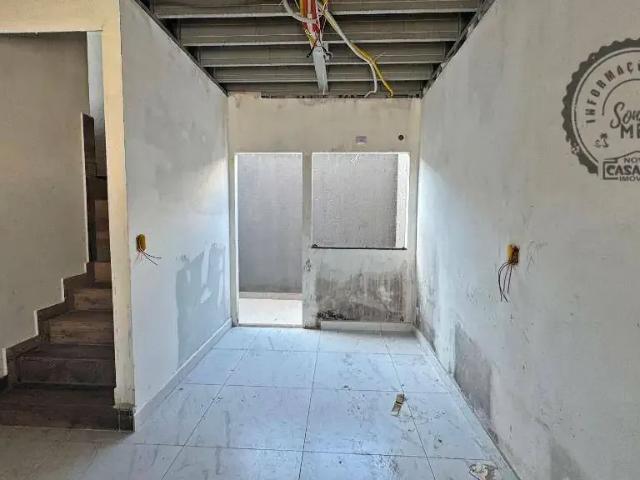 Casa / Sobrado em Condomínio para Venda em Praia Grande/SP Cidade Ocian 3 Quartos
