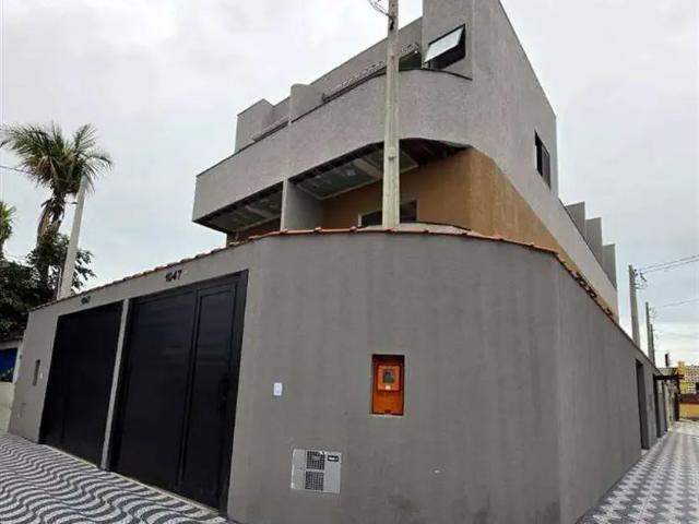 Casa / Sobrado em Condomínio para Venda em Praia Grande/SP Cidade Ocian 3 Quartos