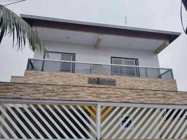 Casa / Sobrado em Condomínio para Venda em Praia Grande/SP Cidade Ocian 3 Quartos