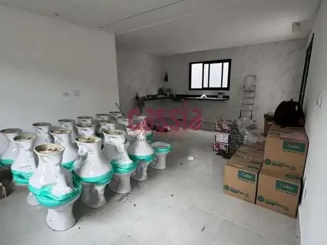 Casa / Sobrado em Condomínio para Venda em Praia Grande/SP Cidade Ocian 3 Quartos