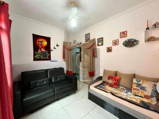 Casa / Sobrado em Condomínio para Venda em Praia Grande/SP Guilhermina 1 Quartos