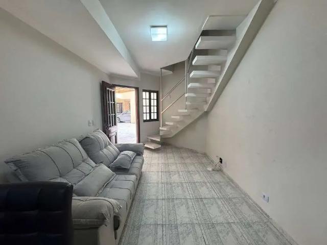 Casa / Sobrado em Condomínio para Venda em Praia Grande/SP Guilhermina 2 Quartos