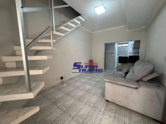 Casa / Sobrado em Condomínio para Venda em Praia Grande/SP Guilhermina 2 Quartos