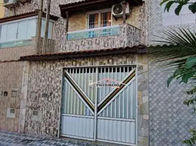 Casa / Sobrado em Condomínio para Venda em Praia Grande/SP Guilhermina 2 Quartos