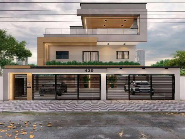 Casa / Sobrado em Condomínio para Venda em Praia Grande/SP Guilhermina 2 Quartos