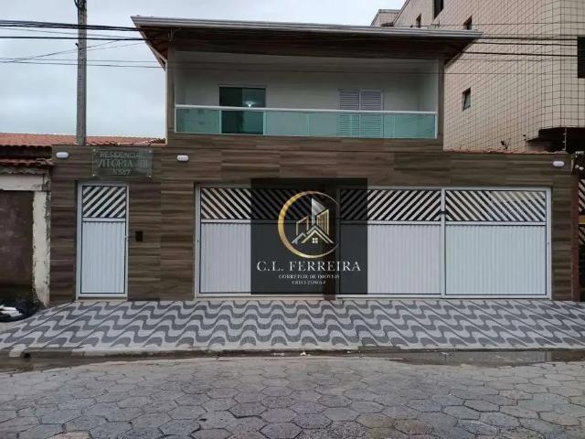 Casa / Sobrado em Condomínio para Venda em Praia Grande/SP Guilhermina 2 Quartos