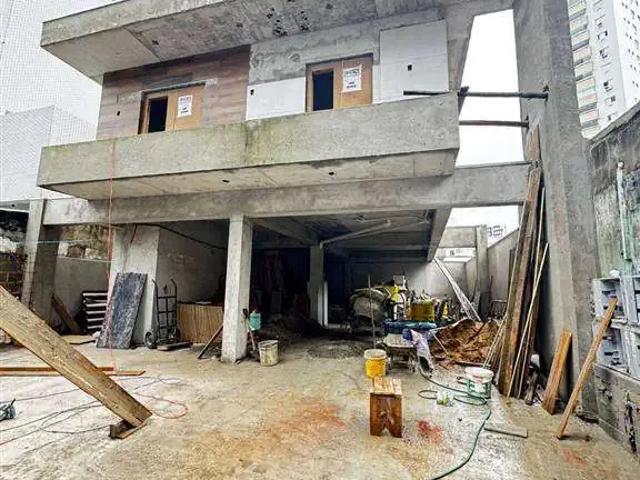 Casa / Sobrado em Condomínio para Venda em Praia Grande/SP Guilhermina 2 Quartos