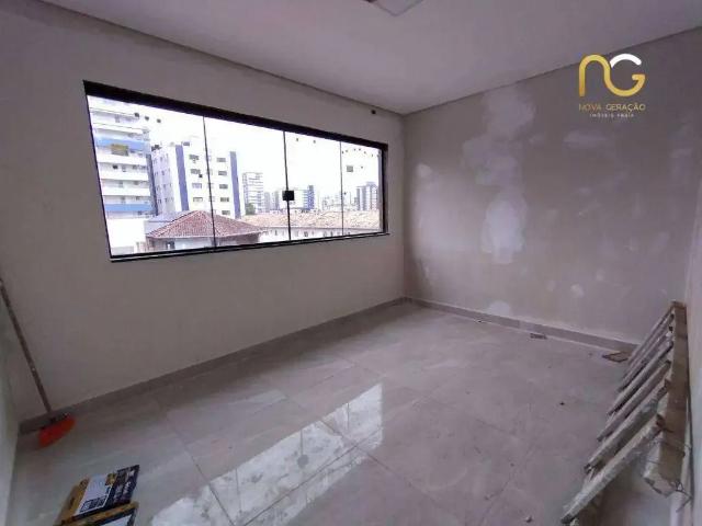 Casa / Sobrado em Condomínio para Venda em Praia Grande/SP Guilhermina 3 Quartos