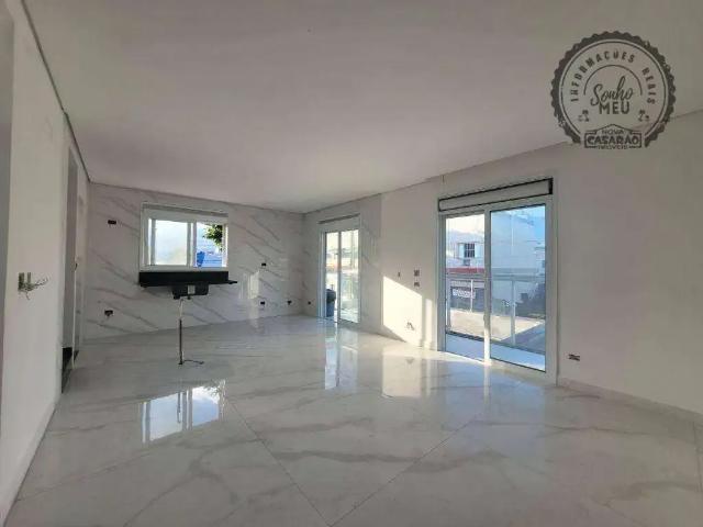 Casa / Sobrado em Condomínio para Venda em Praia Grande/SP Guilhermina 3 Quartos