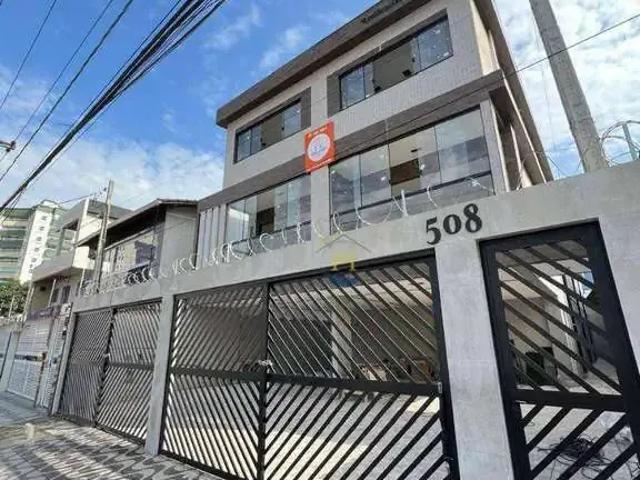 Casa / Sobrado em Condomínio para Venda em Praia Grande/SP Guilhermina 3 Quartos