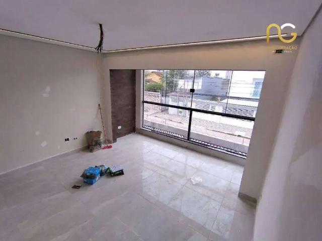 Casa / Sobrado em Condomínio para Venda em Praia Grande/SP Guilhermina 3 Quartos