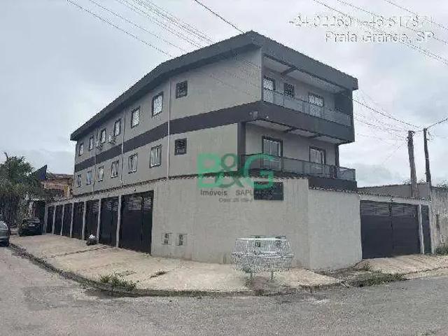 Casa / Sobrado em Condomínio para Venda em Praia Grande/SP Jardim Aclimação 2 Quartos
