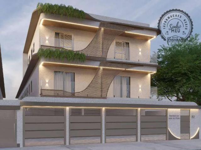 Casa / Sobrado em Condomínio para Venda em Praia Grande/SP Jardim Alice 2 Quartos