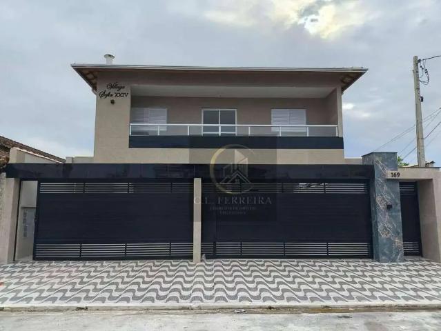 Casa / Sobrado em Condomínio para Venda em Praia Grande/SP Jardim Alice 2 Quartos