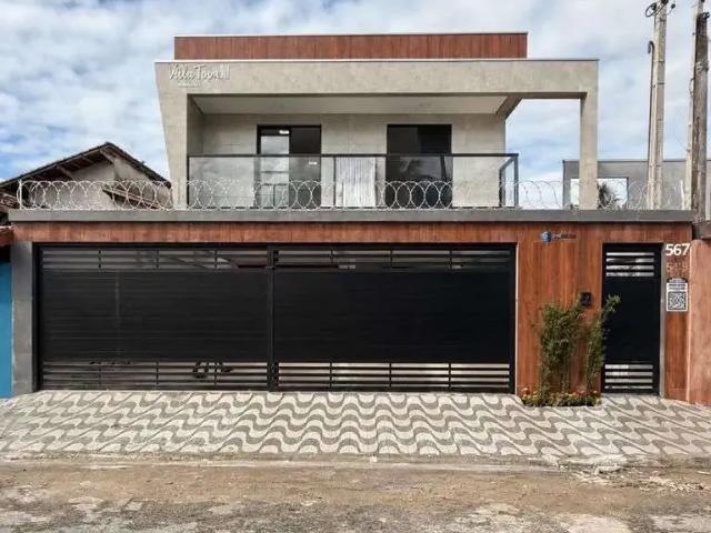Casa / Sobrado em Condomínio para Venda em Praia Grande/SP Jardim Imperador 2 Quartos