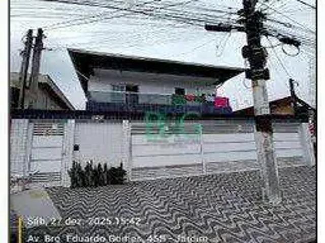 Casa / Sobrado em Condomínio para Venda em Praia Grande/SP Jardim Melvi 2 Quartos