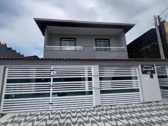Casa / Sobrado em Condomínio para Venda em Praia Grande/SP Jardim Melvi 2 Quartos